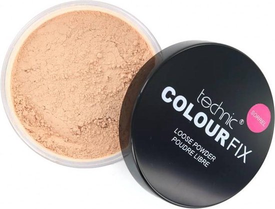 Technic Colour Fix Loose Powder - Sorrel | bol.com
