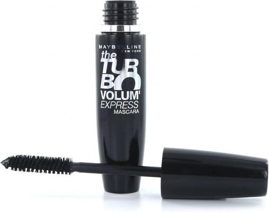 Maybelline Volum'Express The Turbo Mascara - Black | bol.com