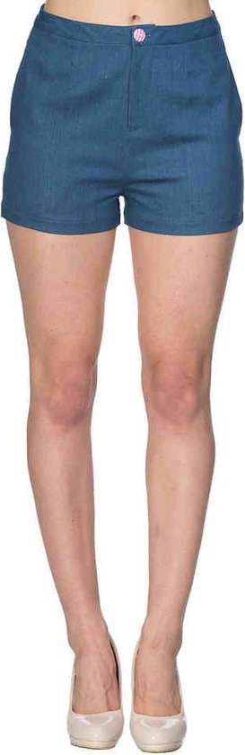 Dancing Days - DINER DAYS Korte broek - L - Blauw | bol