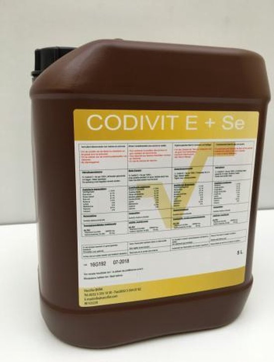 Codivit E + Se 5L | bol