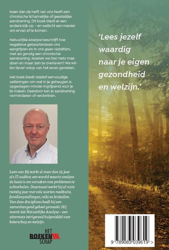 Natuurlijke Analyse, Leen van Rij | 9789083039619 | Boeken | bol