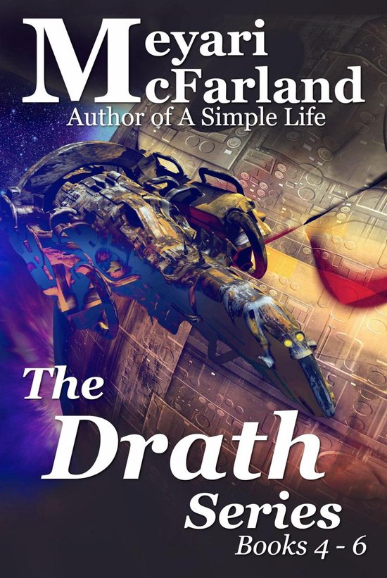 Drath Series 23 - The Drath Series: Books 4-6 (ebook), Meyari Mcfarland ...