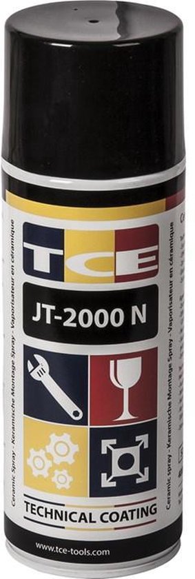TCE - Keramiek spray - JT 2000 N | bol