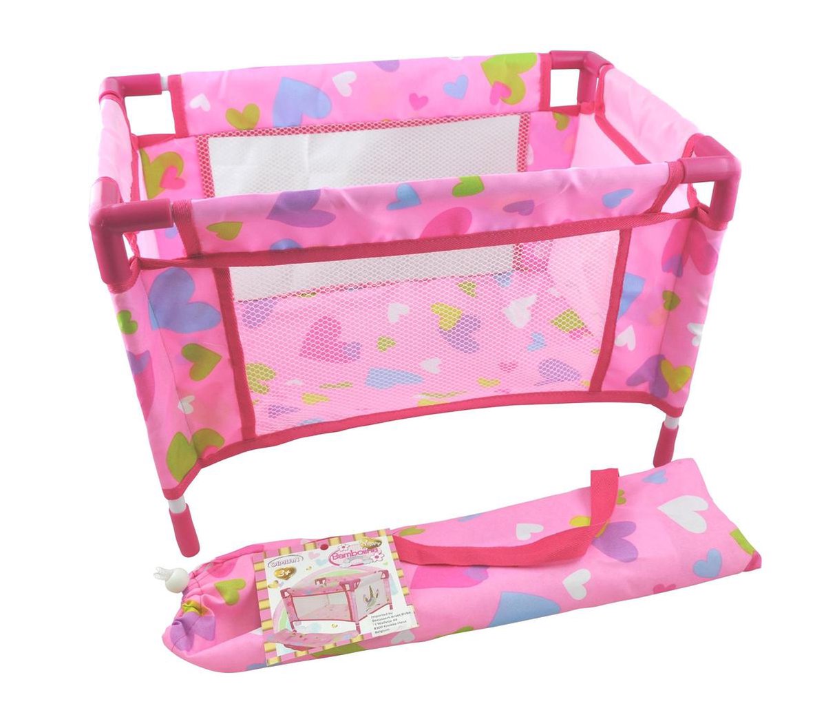 Dimian Pop amore reisbedje unicorn | bol.com