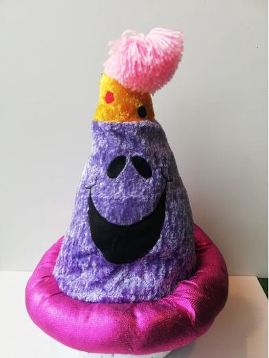 Feestmuts Smiley voor Carnaval en Feesten | bol.com