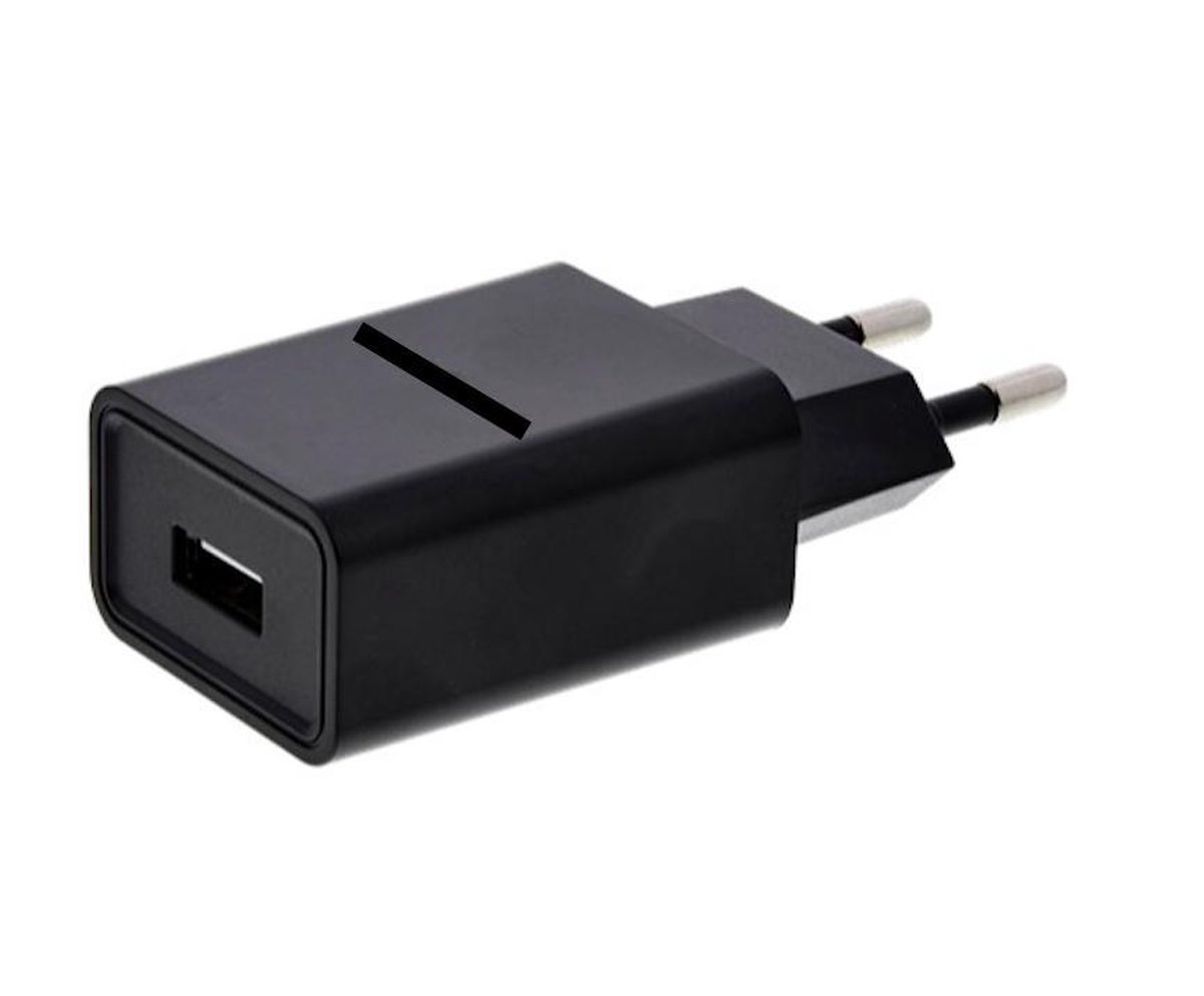 S&C - adaptor usb lader wandlader tussen stuk kopje zwart oplader ...