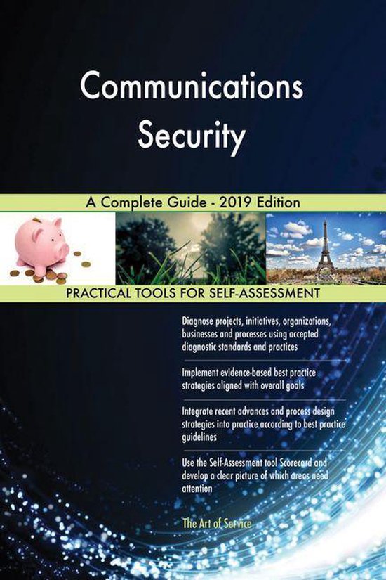 Communications Security A Complete Guide - 2019 Edition (ebook ...