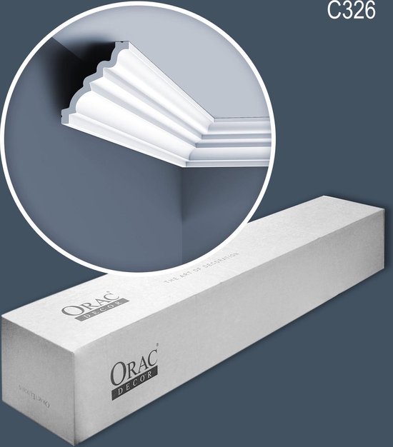 Orac Decor C326-box LUXXUS MANOIR 1 doos 15 stukken Kroonlijst 30 m ...
