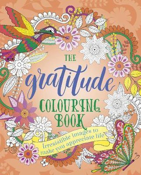 The Gratitude Colouring Book, Tansy Willow | 9781839400322 | Boeken | bol