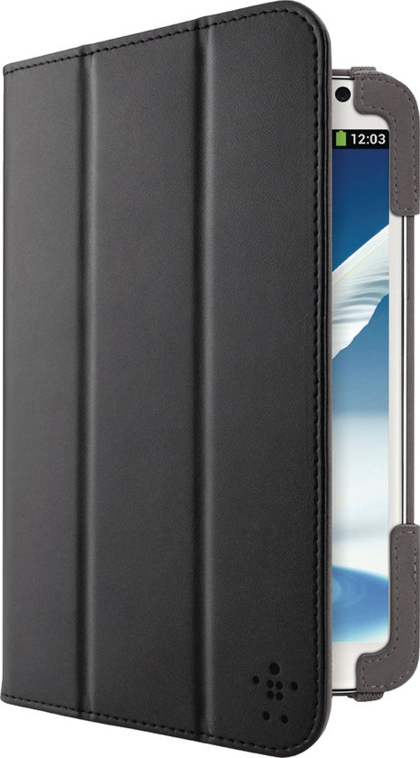 Belkin Tri-Fold - Cover voor Samsung Galaxy Tab3 7.0 inch - Zwart | bol