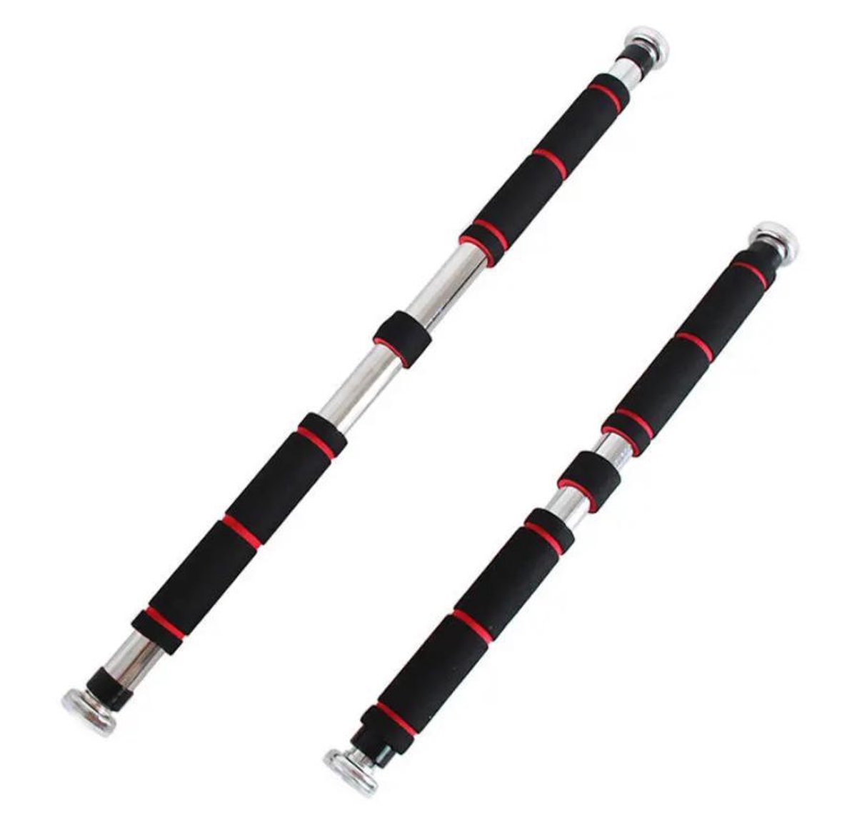 SOUTHWALL - Optrekstang - Deurpost klem - 80 tot 130 cm | bol.com