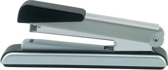 Bostitch nietmachine Flat Clinch chroom/zwart | bol