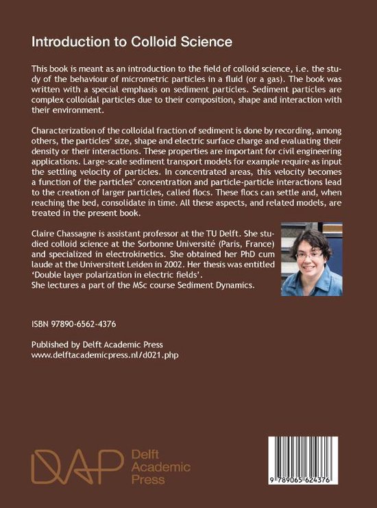 Introduction to Colloid Science | 9789065624376 | Claire Chassagne ...