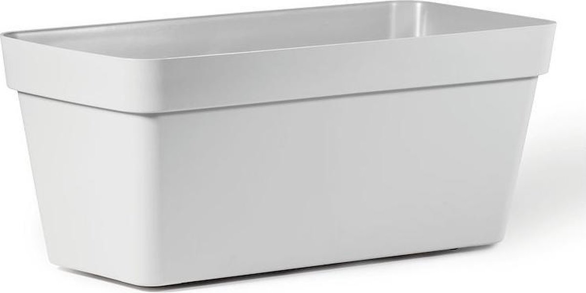 Jardinière VECA Cleo 100cm de long 40cm de large 39cm de haut blanc ...