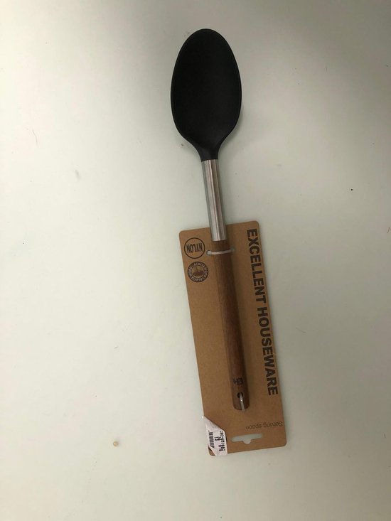 Opscheplepel - EH - met houten handvat | bol