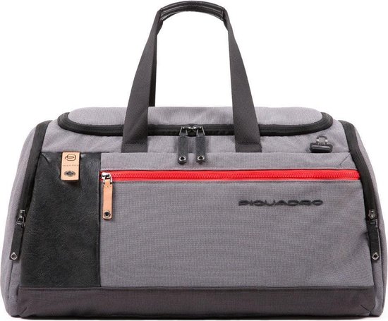 Piquadro Blade Duffle Bag Reistas Grey | bol.com