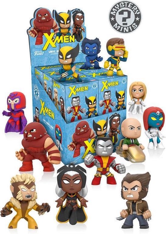 Mystery Mini Blind Box x-Men | bol