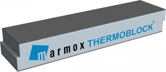 Marmox thermoblock Nano 60 x 10 x 5,3 cm | bol.com