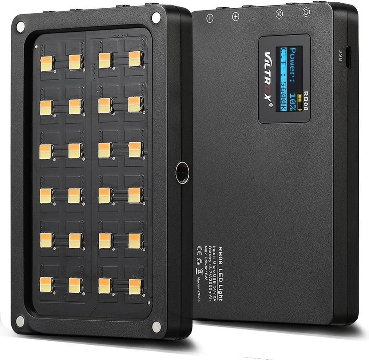 Video foto camera LED Light. | bol