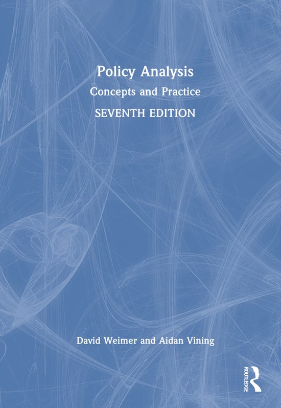 Policy Analysis, David L. Weimer | 9781032756684 | Boeken | bol