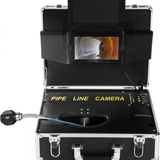 Professionele 7 480p leidingcamera 40m Riool Camera Endoscoop Camera ...