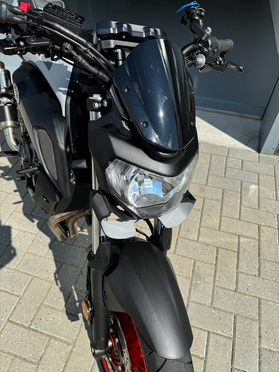 Yamaha mt 07 koplampspoiler spoiler winglets airduct koplamp 2016-2020 ...