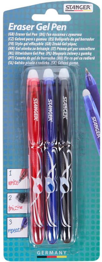 Stanger Eraser Gel Pen | bol