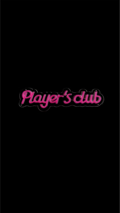 Ohno - Players Club - LED Neon Sign | bol