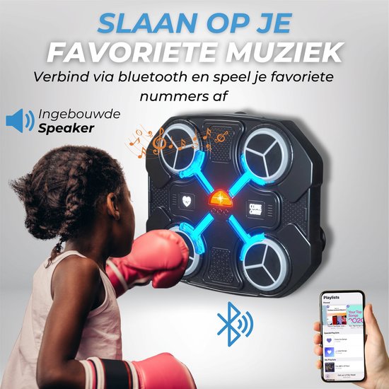Boksmachine Kids - Bokszak & Boksbal - Boxing Machine - Binnen & Buiten ...