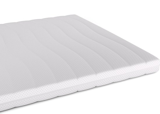 Toros Bedden - Topmatras Bamboo - 200x200 - Topper Matras HR Koudschuim ...