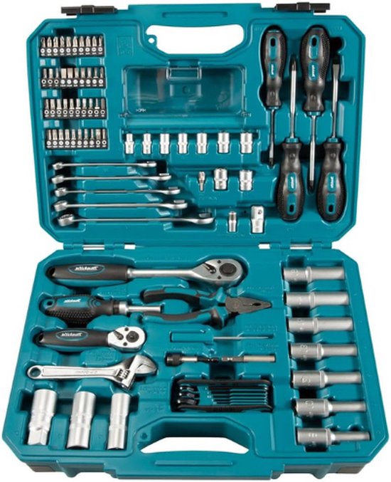 E-08458 87-Delige Mechanica Set - Compleet Gereedschap Voor Precisie En ...