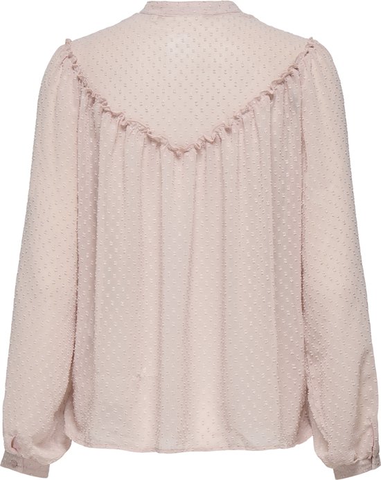 Only Blouse Onlchadia Life Ls Dobby Top Cc Wvn 15339739 Rose Smoke ...
