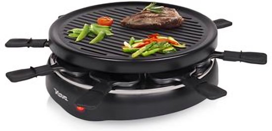 Gourmet stelsel - Raclette 8 Personen- Gourmet 8 Personen- Ronde ...