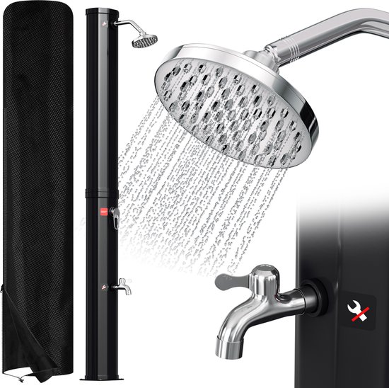 Zonnedouche 35L (Met beschermhoes)- Solar Douche -Buitendouche ...