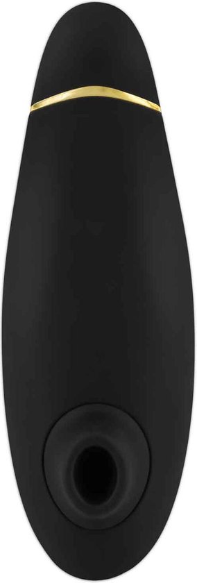 Womanizer Premium Luchtdruk Vibrator Black & Gold | bol
