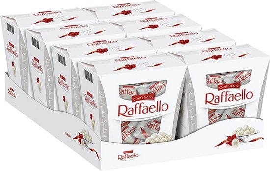 Ferrero - Raffaello (T23) - 8x 230g | bol