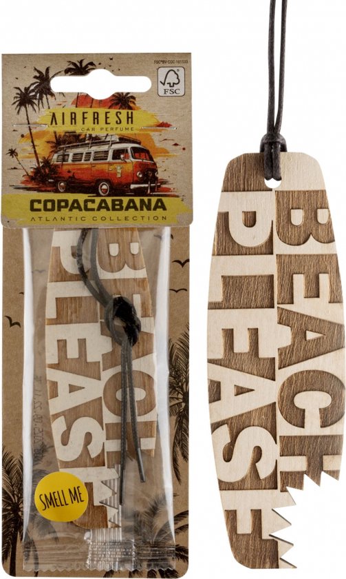 Airfresh - Auto Parfum - Auto Luchtverfrisser - Auto Geurverfrisser ...