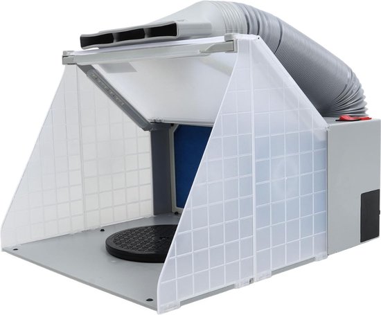 Airbrush - Airbrush spuitcabine - Draagbaar - Airbrush verfspuitcabine ...