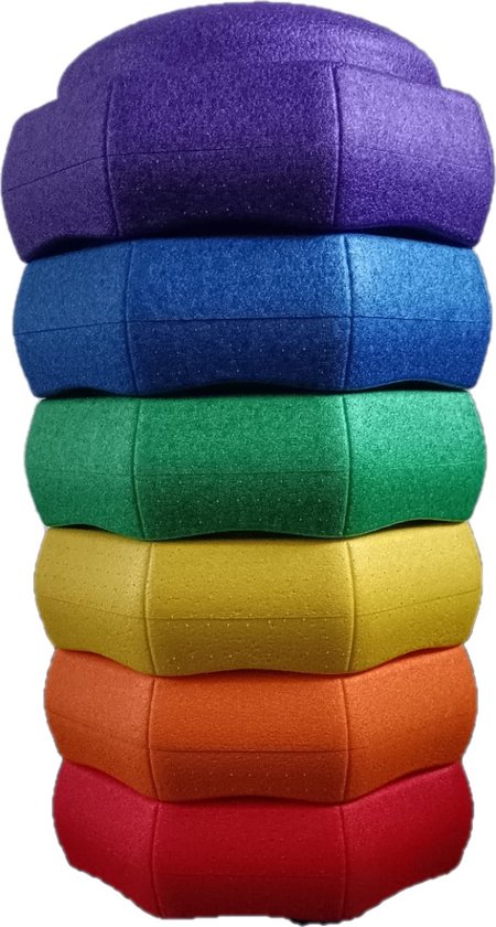 Stapstenen Stapelstenen - Balansspeelgoed - Stapelstenen kinderen ...