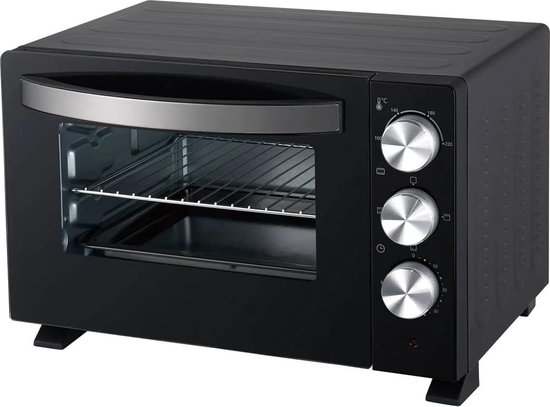 Lexium Mini Oven - Mini Oven Vrijstaand - Mini Oventje - Minioven | bol