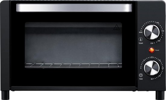 Lexium Mini Oven - Mini Oven Vrijstaand - Mini Oventje - Minioven | bol