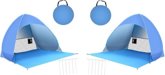 Strandtent Baby - Strandtent uv Bescherming – Strandtentje Extra Licht ...