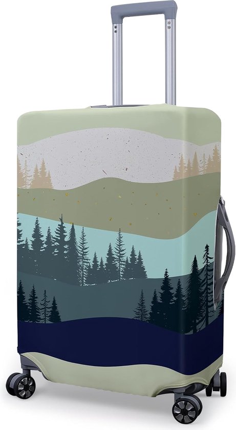 JGS ® Elastische Reiskoffer Beschermhoes voor Verschillende Maten in ...