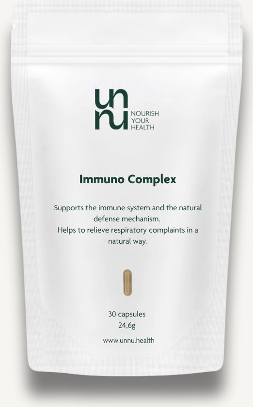 Immuno Complex - boost voor je immuniteit en bovenste luchtwegen ...