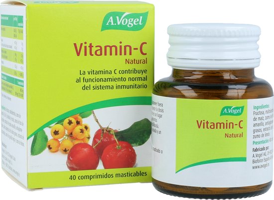 Bioforce Vitamin c 40 Comp | bol