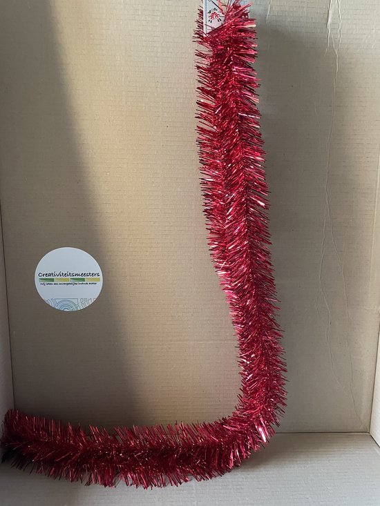 Creativiteitsmeesters Kerstslinger Rood 011.11A Valtpino | bol