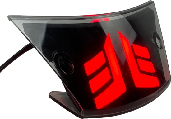 Achterlicht DMP EVO-2 Led Piaggio Zip 2000 Smoke | bol