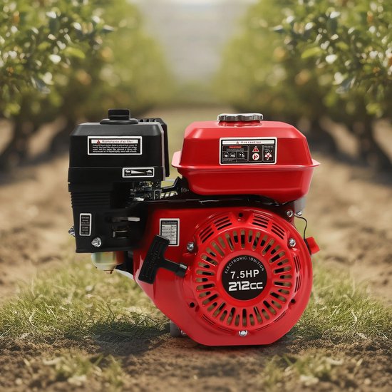 D-Store 4-takt Benzinemotor - Generator - Draagbaar - Gas Aangedreven ...