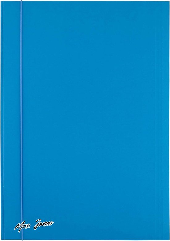 Mrs. Jones Kartonnen map hoekspanner map tekenmap met elastiek 300g ...