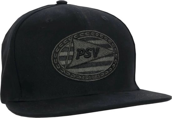 PSV Cap Logo Zwart JR | bol